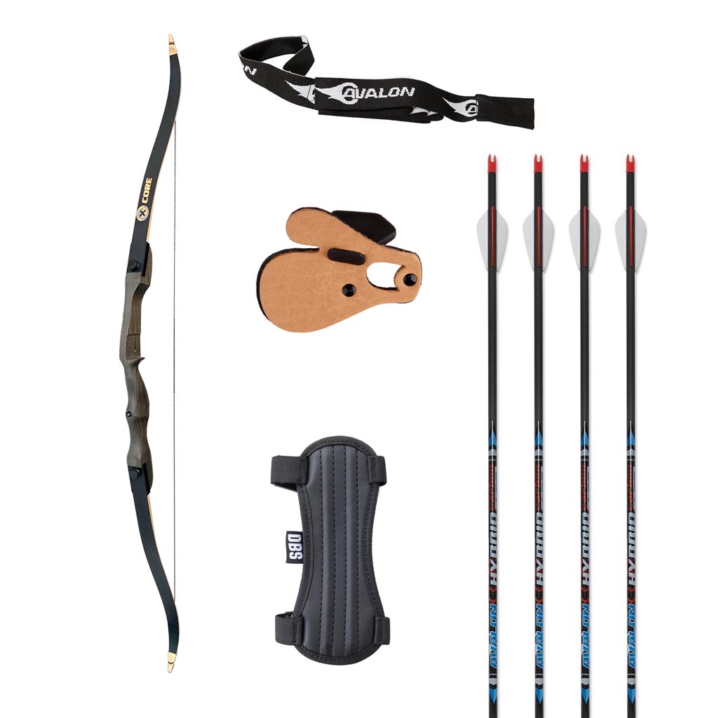 Core Tegra Recurve Basic Set | DutchBowStore.com
